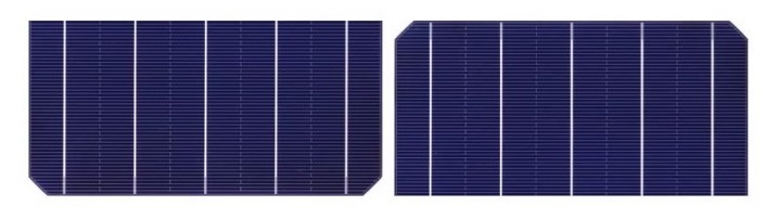 Half-Cut Solar cells design - SolarMaxx